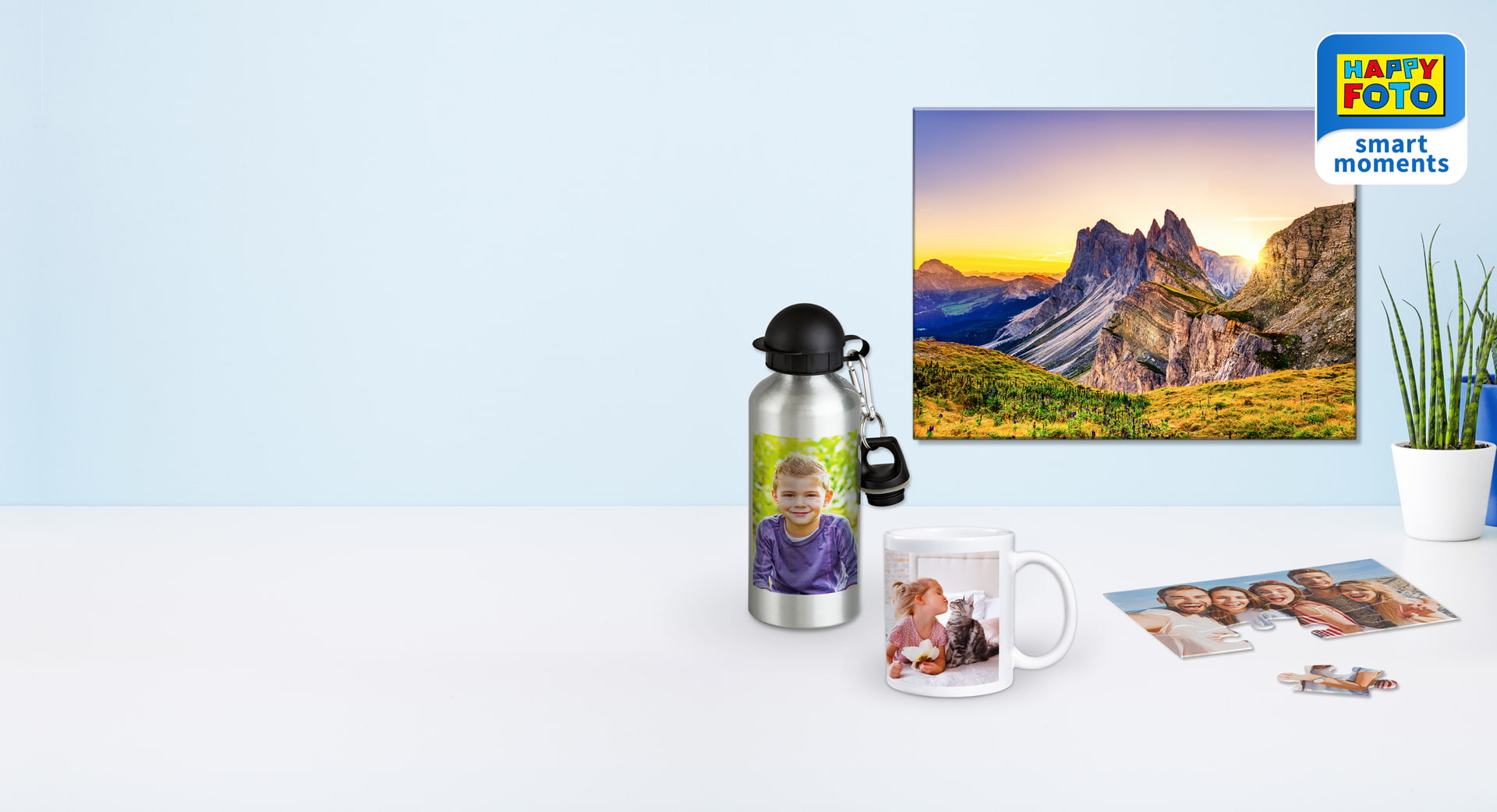 Fotos online bestellen & ausarbeiten | Fotoausarbeitung von HappyFoto