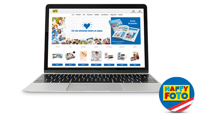 Fotobuch Software von HappyFoto